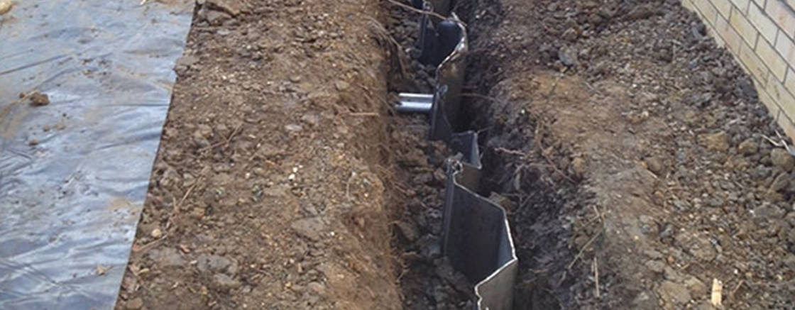 Residential to commercial: root barrier applications | All Stake Supply